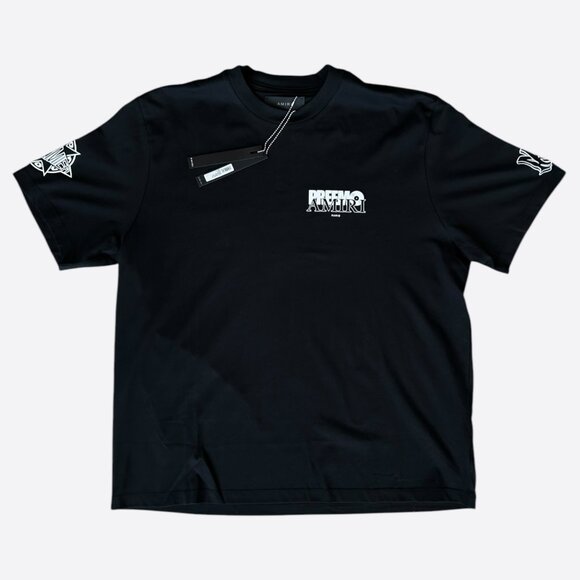 AMIRI | Shirts | Amiri Preemo Black Logo Tshirt | Poshmark